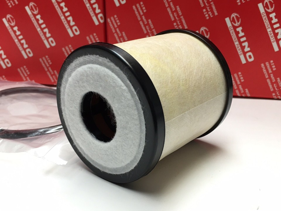 HINO OEM Genuine Crank case filter 2011-2020 258 268 338 | eBay
