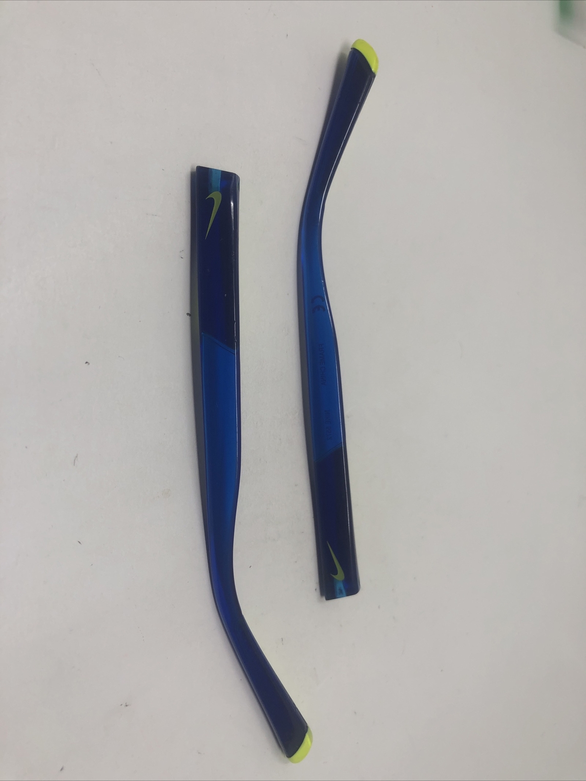 NIKE KIDS 5572 BLUE 411 125mm BLUE YELLOW TEMPLE ARM PARTS ZH59 | eBay