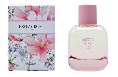 Zara Breezy Rose 90ml EDP Eau de Parfum Fragrance Women Perfume 3.04 fl ...
