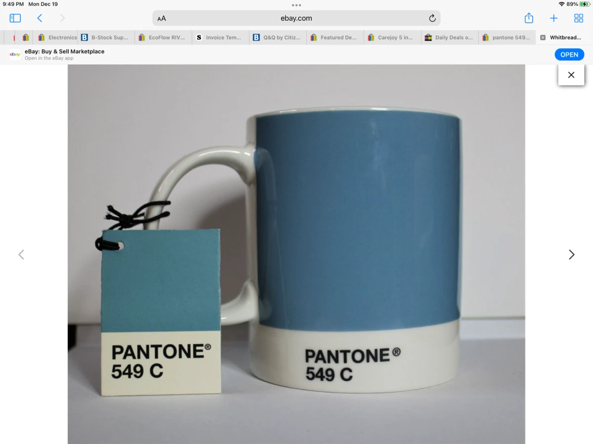 Pantone Light Blue