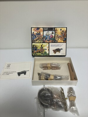 POCHER TORINO Art. c/01 Navel Cannon Model Kit | eBay