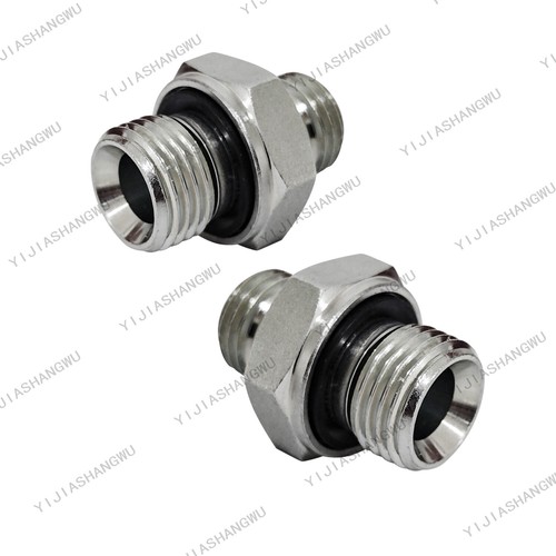 For Mini Excavator Hydraulic Attachment Fittings (Sold In Pairs) 115757 ...
