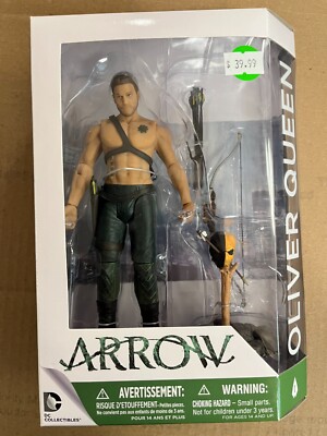 DC COLLECTIBLES CW TV SERIES ARROW OLIVER QUEEN ACTION FIGURE SEALED | eBay