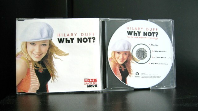 Hilary Duff - Why Not 4 Track CD Single Incl Video for sale online | eBay