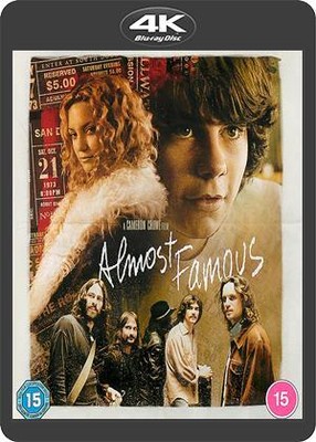 Almost Famous 4K Blu-ray (2000) 5050630218035 | eBay