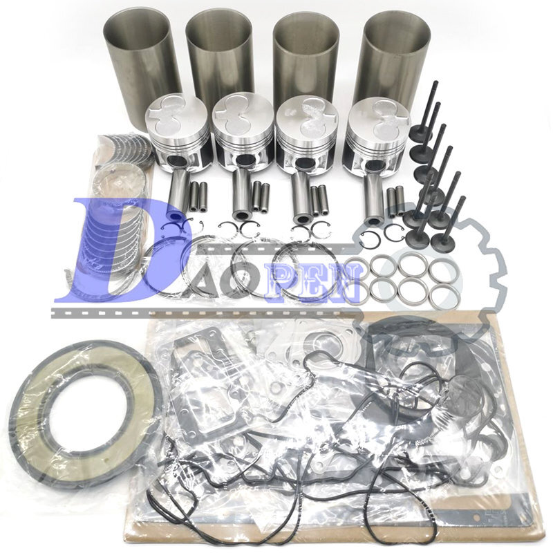 New Overhaul Kit STD FITS FORD FITS NEW HOLLAND TC40 TC40A TC40D TC40DA ...