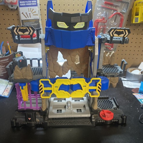 Batman Robo Batcave Playset Fisher Price Imaginext DC Super Friends ...