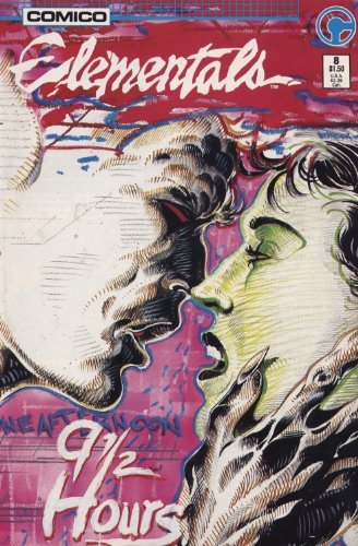 Elementals #8 [Comic] Bill Willingham & Jack Herman | eBay