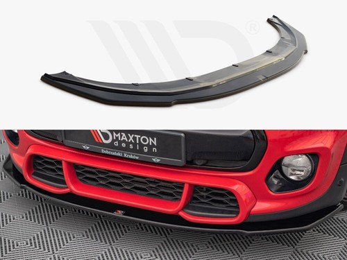 For Mini Cooper S F56 JCW Front Diffuser Diffusor Maxton Design Gloss ...