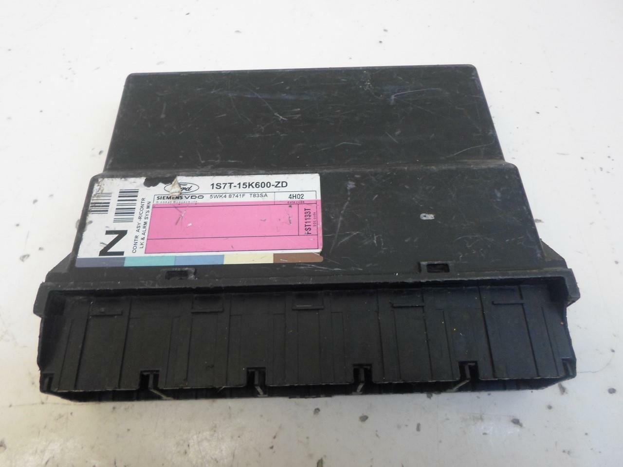 MULTIFUNCTION CONTROL MODULE FORD FOCUS 2001 2002 2003 2004 1S7T-15K600 ...