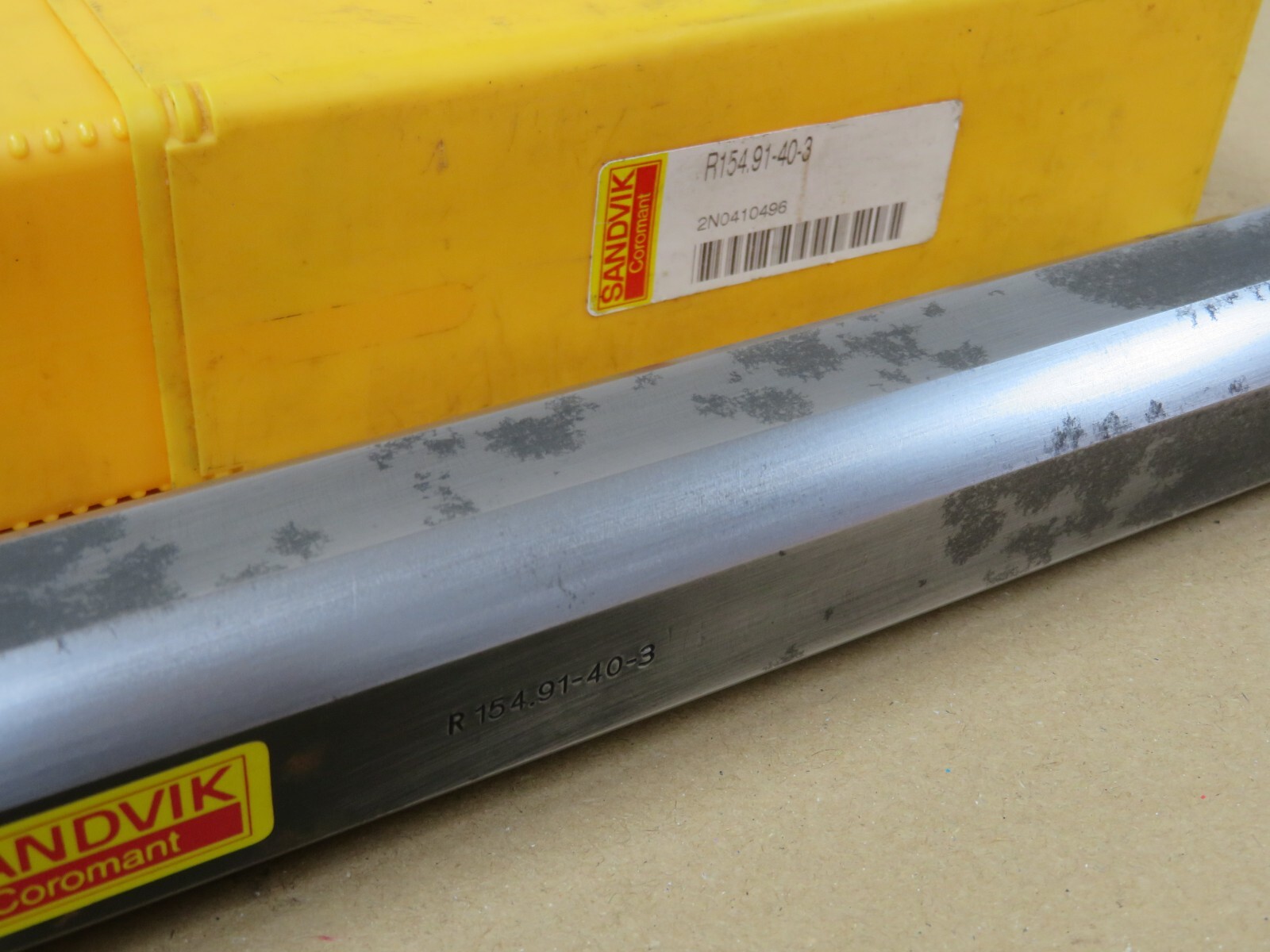 Sandvik R154.91-40-3 T-Max Boring Bar & Internal Grooving Bar IT1793 ...