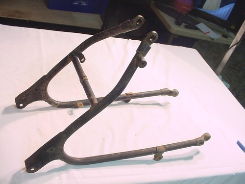MATCHLESS AJS G80CS G12CS REAR FRAME SECTION FOR LAST 50'S COMPETITION ...