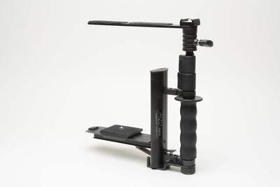 ALZO Flip Flash® Camera Flash Bracket with adjustable flash height | eBay