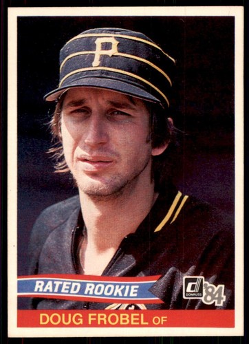 1984 Donruss Doug Frobel Rookie Baseball Cards #38 | eBay