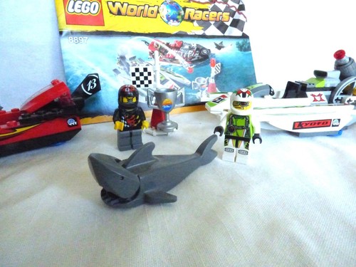 Lego 8897 Jagged Jaws Reef World Racers 100% Complete, no box | eBay