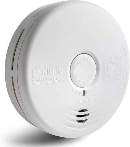 Kidde P3010K 21010071 Worry-Free Kitchen Sealed Battery Power Smoke/CO ...