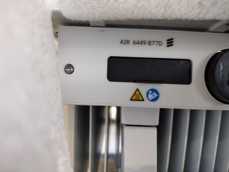 ERICSSON MODEL AIR 6449 B77D 5G RADIO & ANTENNA KRD 901 206/11 KRE 105 ...