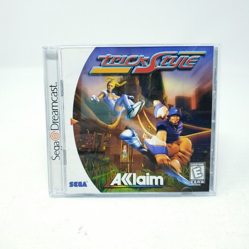 TrickStyle (Sega Dreamcast) Complete w/ Manual 21481831914 | eBay
