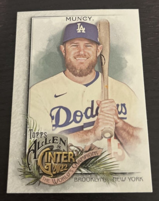 2022 Topps Allen & Ginter - Max Muncy - Los Angeles Dodgers - #121 | eBay