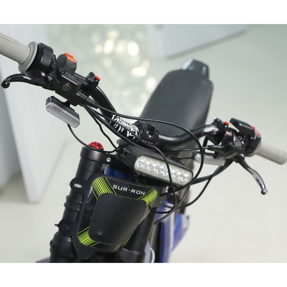 LED Street Legal Complete Turn Signal Light Kit For SURRON Light Bee X ...