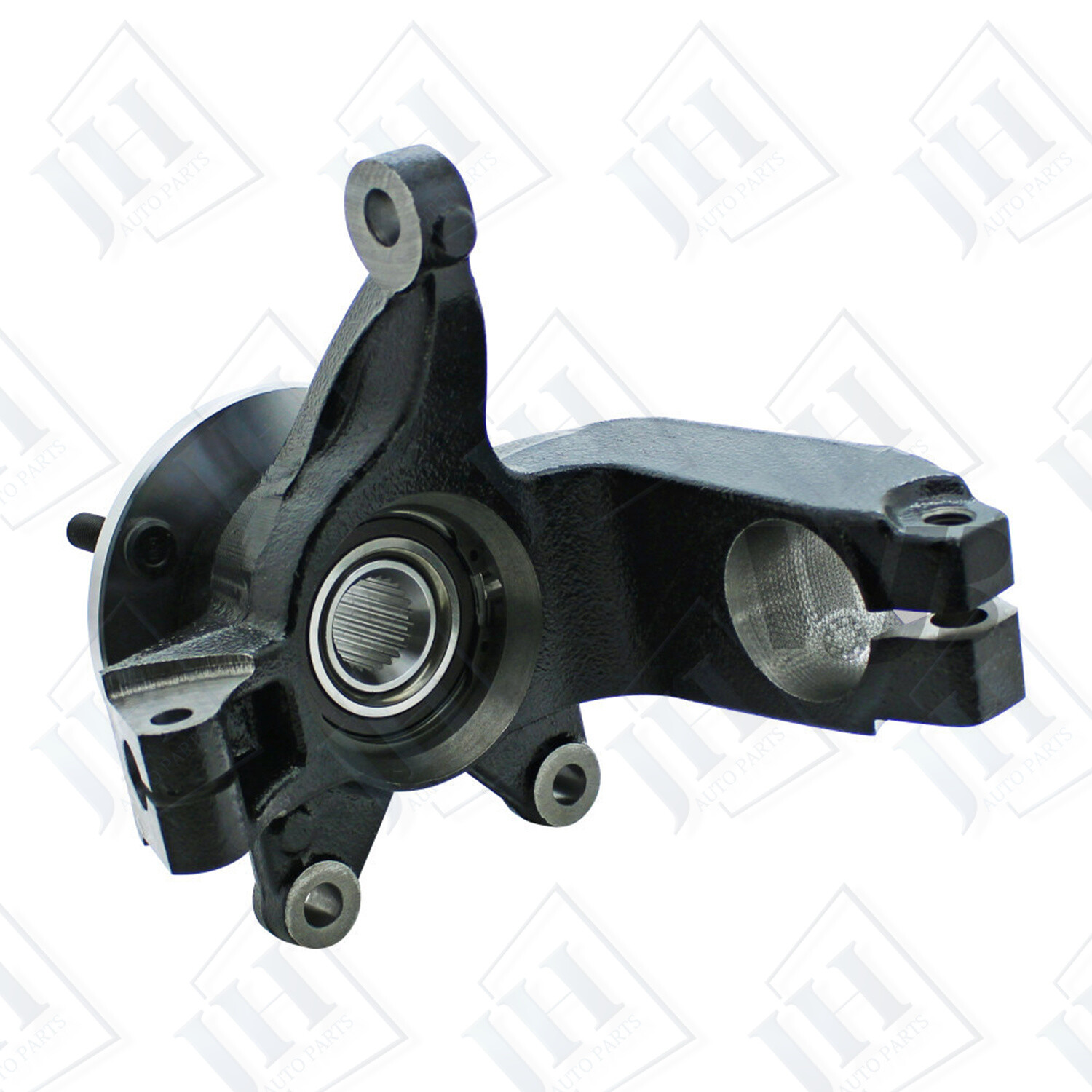 Front LH Wheel Bearing Hub Knuckle Assembly For 06-11 Ford Focus 2.0L 2 ...