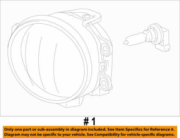 81210-47010 Toyota Lamp assy, fog, rh 8121047010, New Genuine OEM Part ...