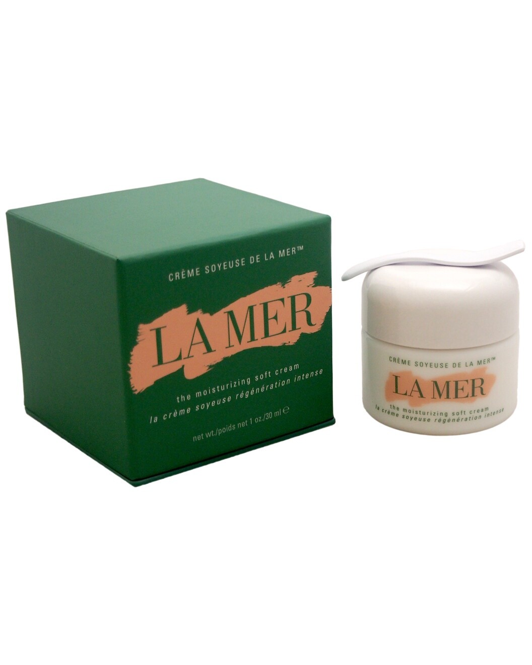LA MER The Moisturizing Soft Cream 1oz/30ml, New-in-Box, Factory Sealed ...