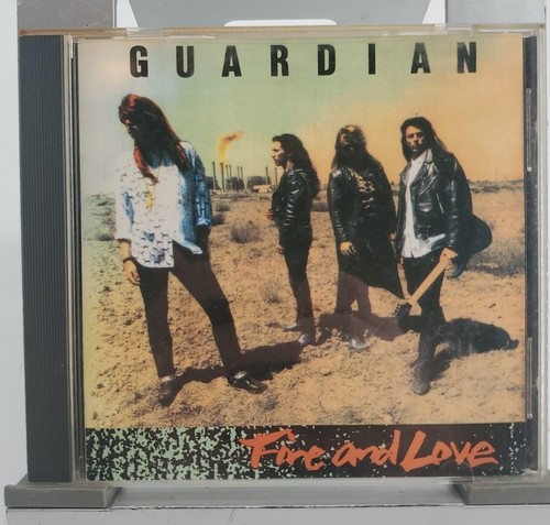 Guardian Fire and Love 1990 CD Religious Christian Hard Rock 7012505265 ...