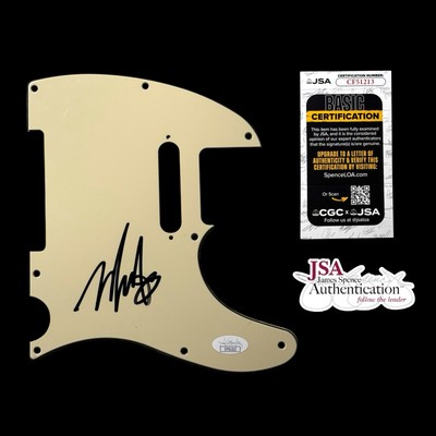 Mark Hoppus Signed Telecaster Pickguard JSA COA Autograph Blink 182 ...