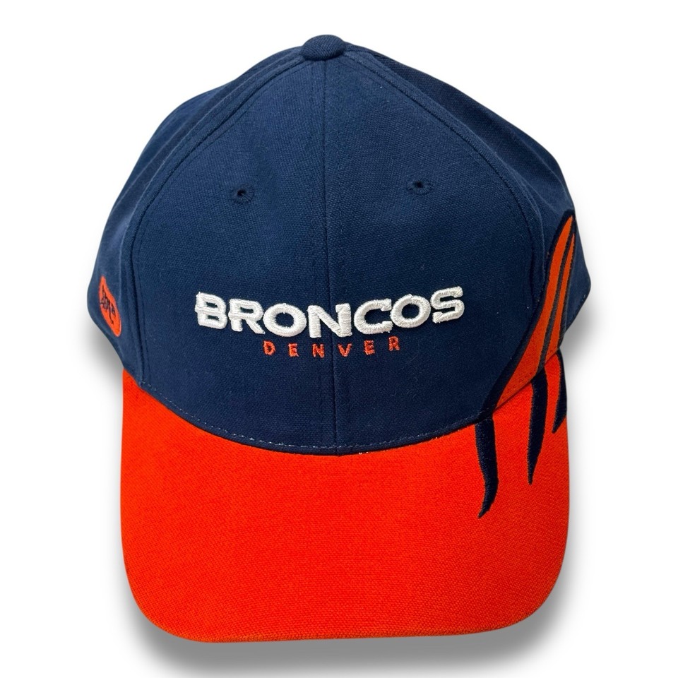 Denver Broncos Strapback Sports Hat NFL Football SPL28 | eBay