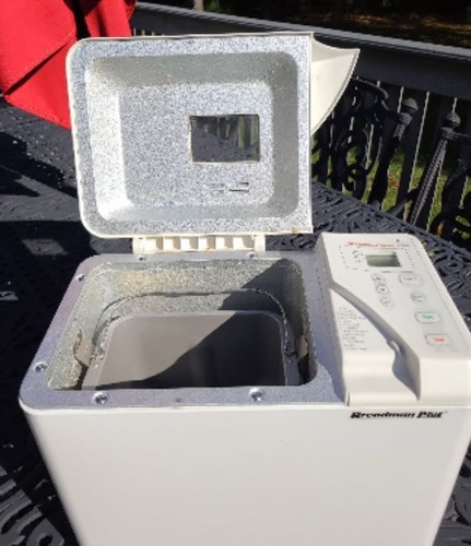 Breadman Pro 2LB Bread Maker Machine Breadmaker Baker TR-777 | eBay