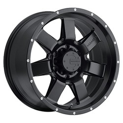 18x9 Mamba 586B M14 Matte Black Wheel 5x5 (-6mm) | eBay