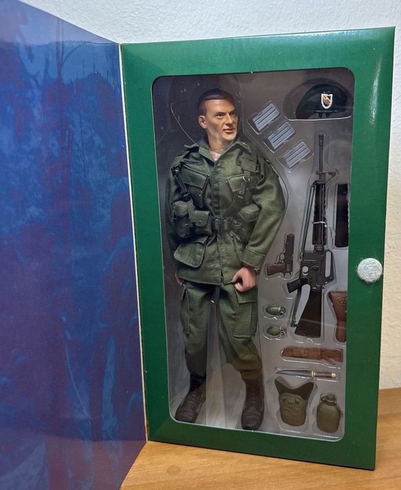 Dragon Figures Mike New Generation 5th SF Group GB Full Gear Action ...
