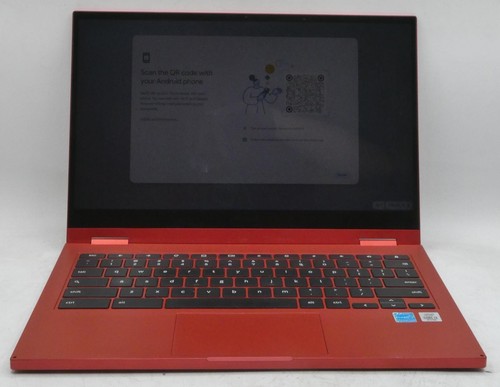 RED - SAMSUNG GALAXY CHROMEBOOK 2 / i3-10110U /8GB RAM /128GB eMMC ...