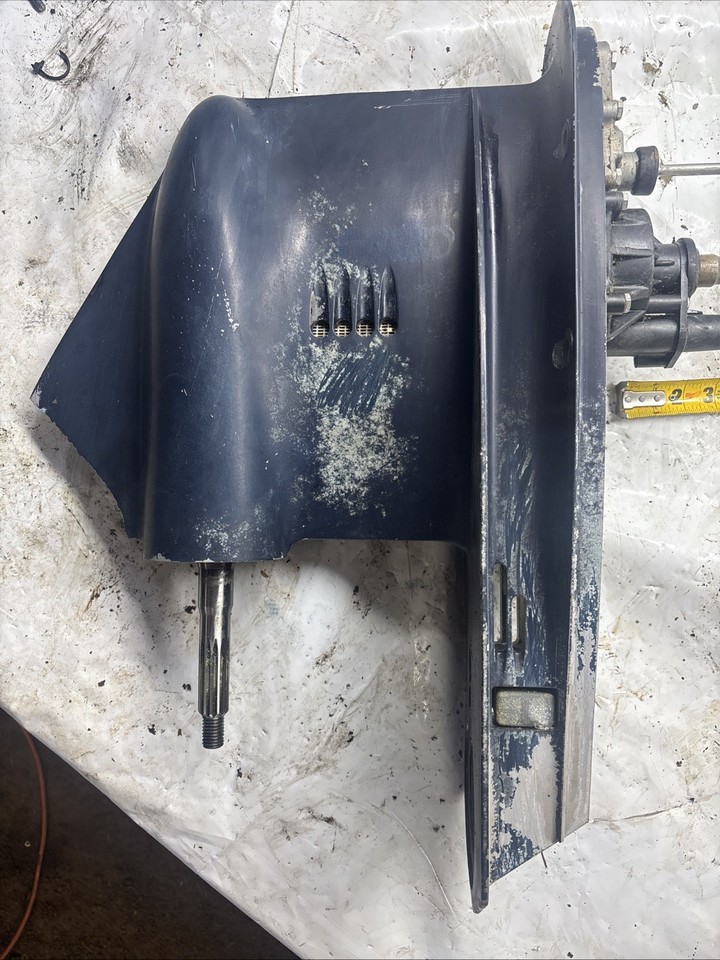Johnson Evinrude 70-90hp 20 Inch Lower Unit 0398182 Freshwater | eBay