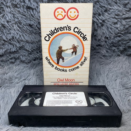 Owl Moon And Other Stories VHS Tape 1989 Children’s Circle Kids ...
