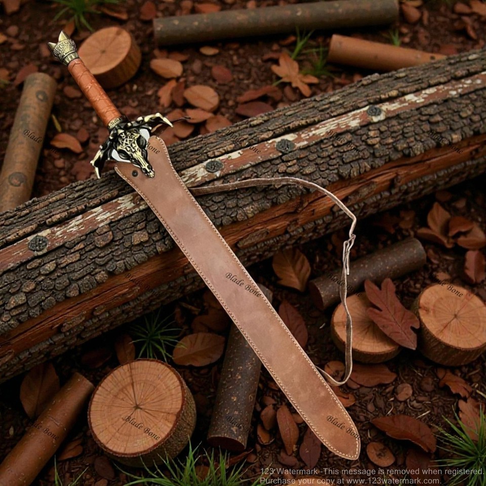 Conan Destroyer Father's Sword Hand Forged Conan the Barbarian Medieval ...