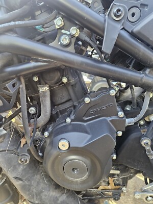 2023 Cf Moto 450ss Engine Complete Pullout | eBay