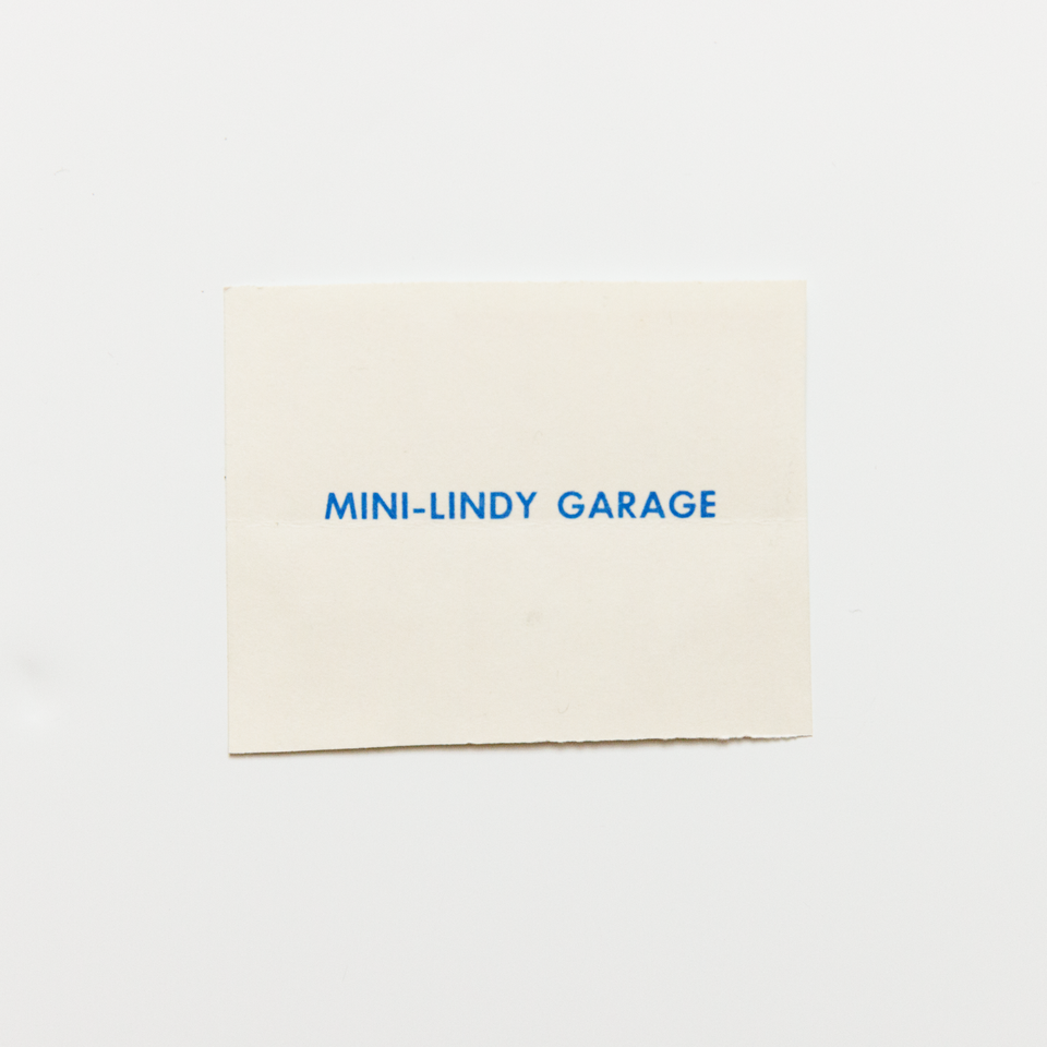 Vintage Lindberg Mini Lindy Garage | eBay