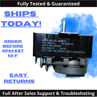 Genuine OEM KENMORE Dryer Timer 3389662D or 3389662 D AP3097316 FSP | eBay