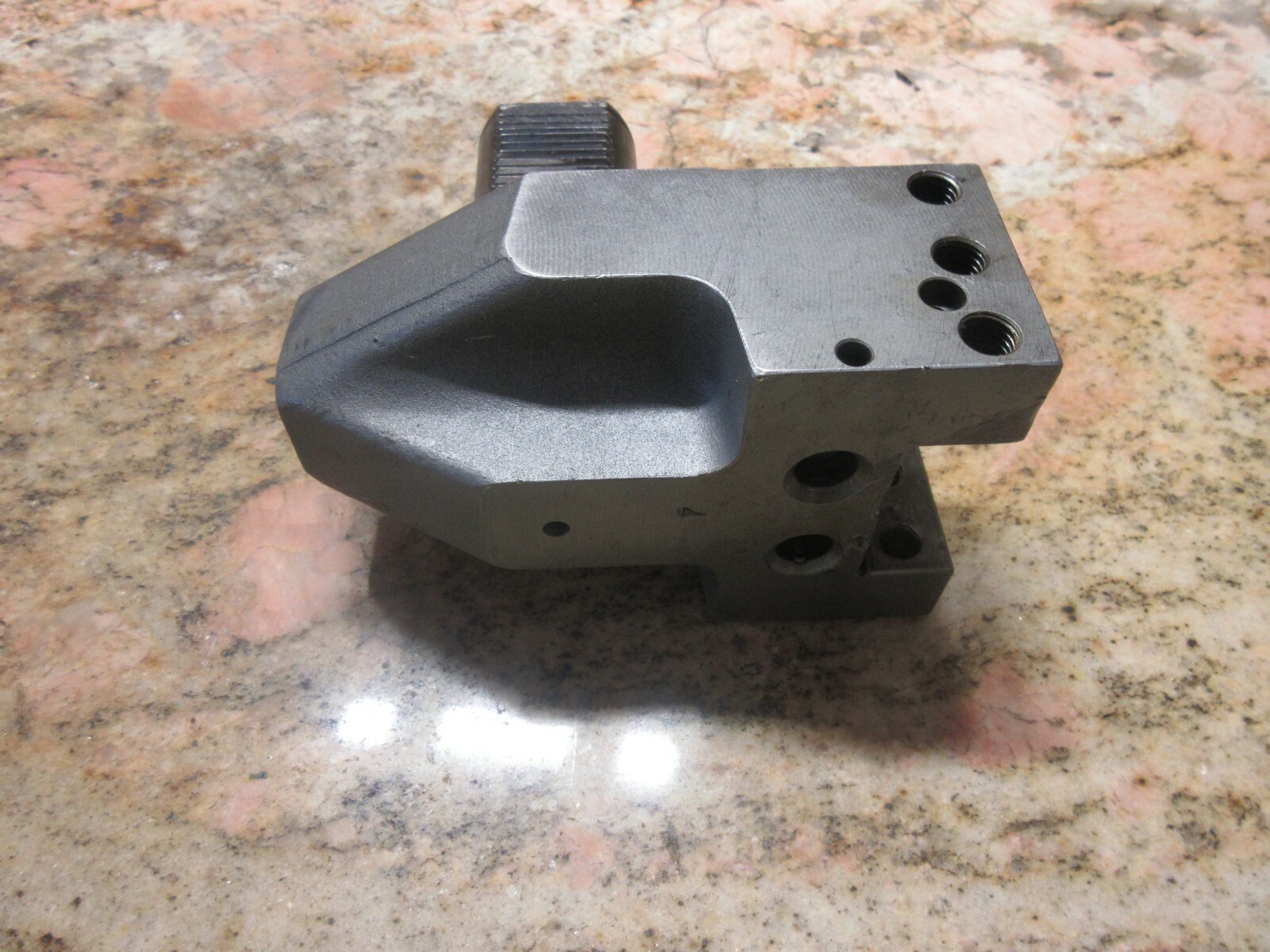 NAKAMURA SLANT 3 4 TMC CNC LATHE M3282 TOOL HOLDER BLOCK TOOLING LOT OF ...