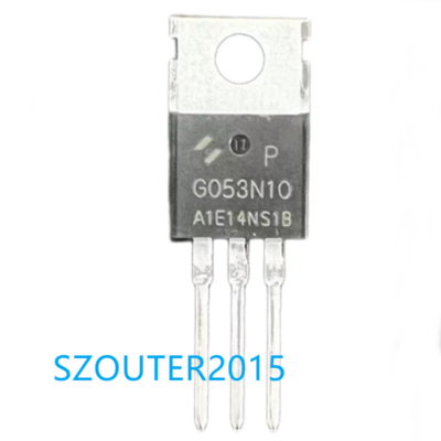 10PCS HYG053N10NS1P G053N10 HY Transistor N-MOSFET 100V 120A TO-220 NEW ...