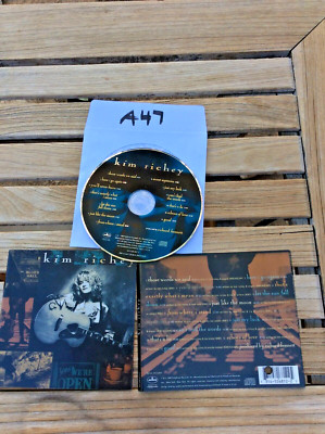 Kim Richey by Kim Richey (CD, 1995) No Case No Track #A47 PROMO ...