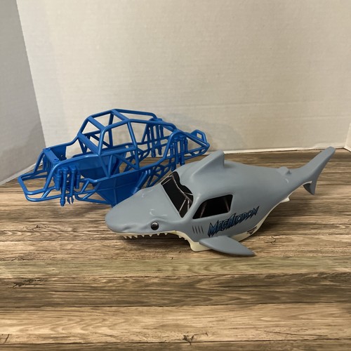 Monster Jam 1:15Mega MEGALODON SHARK RC Truck Body W/ Roll Cage Only | eBay