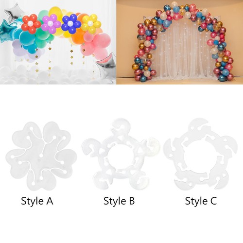 100x Balloon Clips Set, Gift Balloon Holders for Party Favors | eBay ...