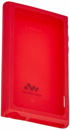 SONY WALKMAN Genuine Silicon Case CKM-NWA100 Red for NW-A100 Series NEW ...