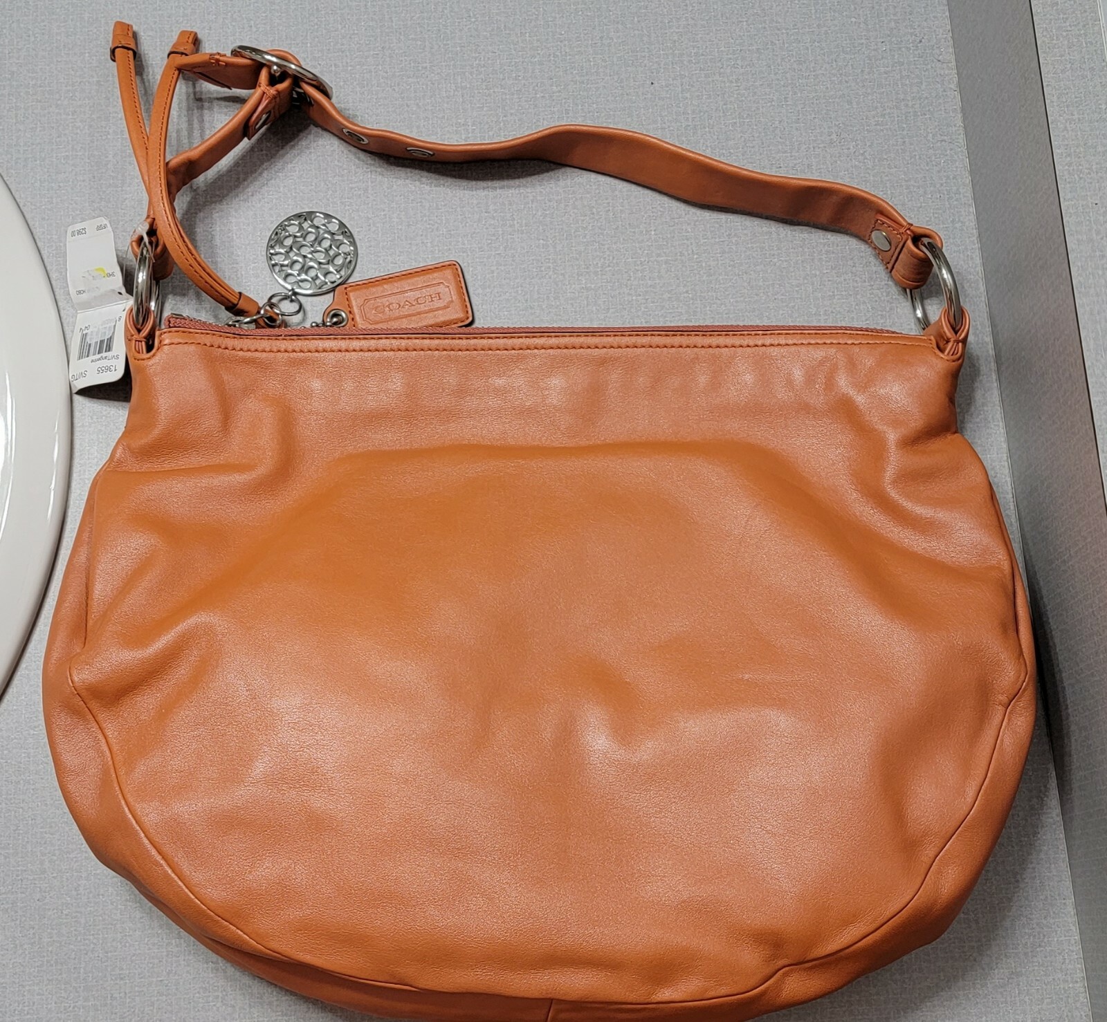 Coach Shoulder Bag Ali Leather Hobo B0969-13655 in White 3h0033074 for ...