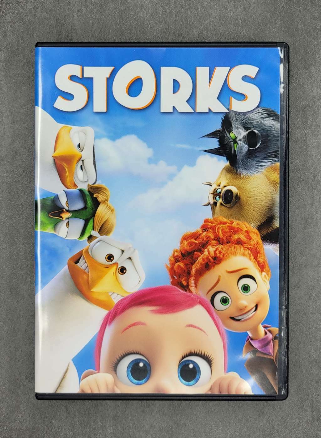Storks (DVD) DVD, Ty Burrell, Kelsey Grammer, Katie Crown, Keegan ...