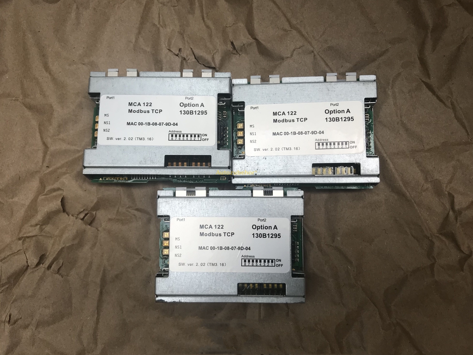 1pc inverter Modbus TCP bus communication module MCA122 | eBay