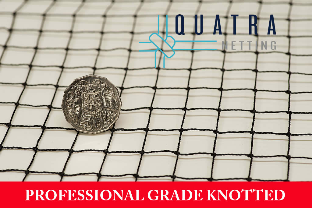 Anti Sparrow/bird exclusion netting, Professional Grade Knotted 19mm ...